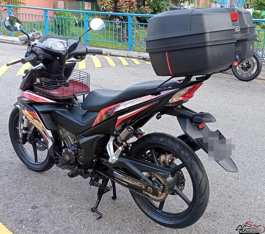 Used Honda Supra GTR150 bike for Sale in Singapore - Price, Reviews ...