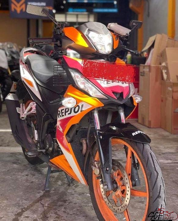 Used Honda RS150R Repsol bike for Sale in Singapore - Price, Reviews & Contact Seller - SGBikemart