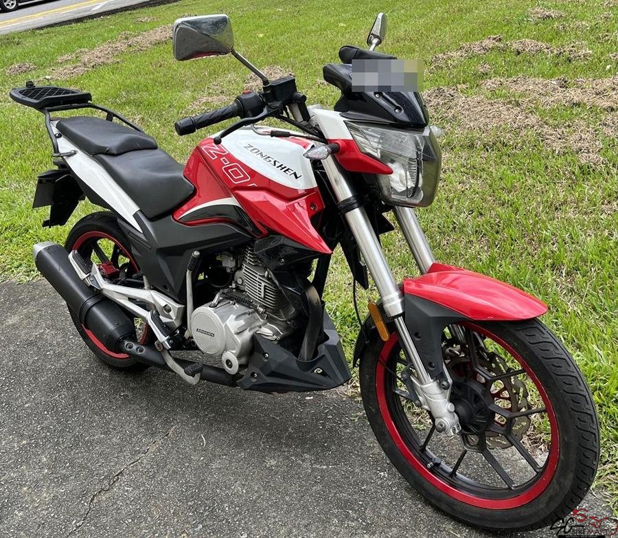 Used ZongShen ZS200 Zone One S bike for Sale in Singapore - Price ...