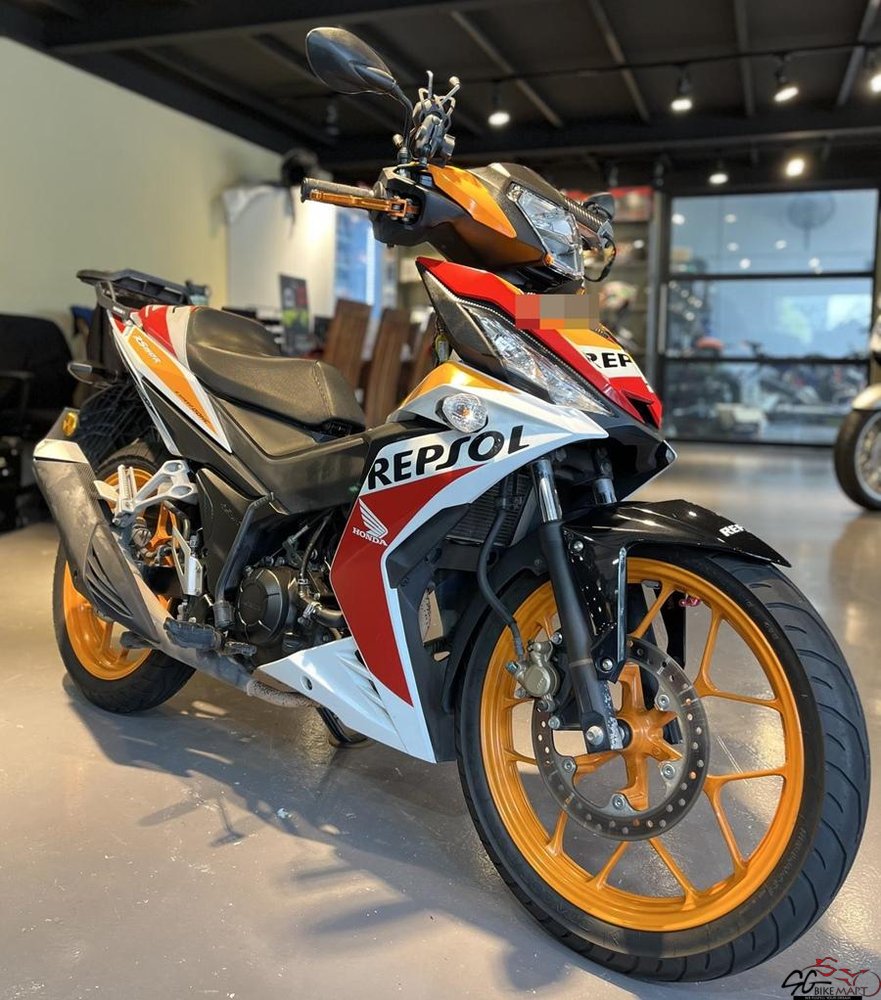 Used Honda RS150R Repsol bike for Sale in Singapore - Price, Reviews & Contact Seller - SGBikemart