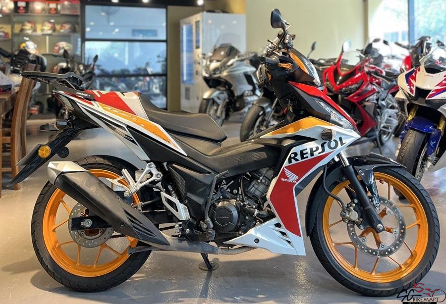 Used Honda RS150R Repsol bike for Sale in Singapore - Price, Reviews ...