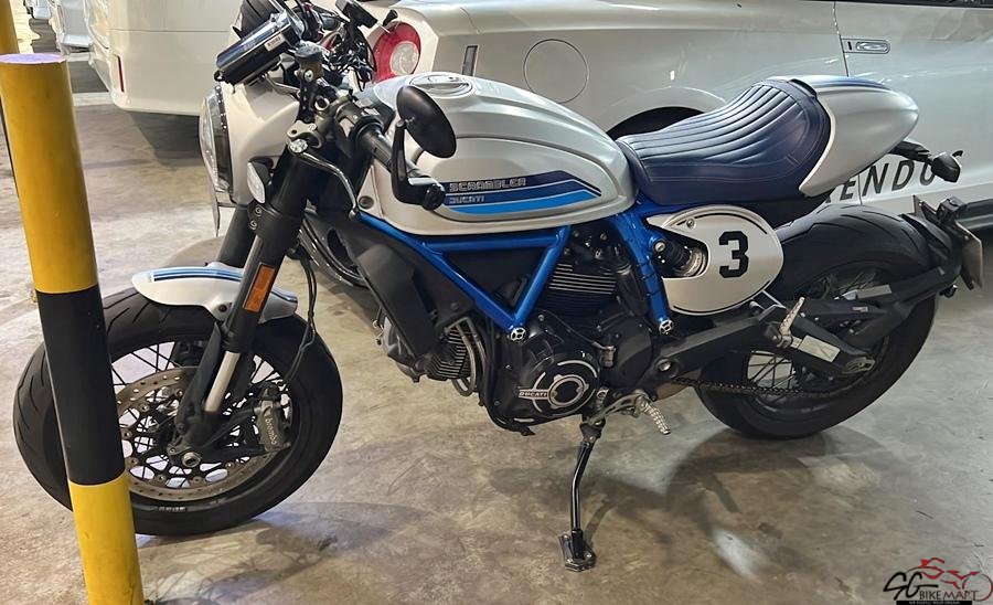 Used Ducati Scrambler Cafe Racer bike for Sale in Singapore - Price ...