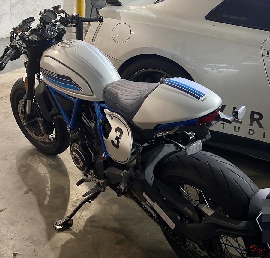 Used Ducati Scrambler Cafe Racer bike for Sale in Singapore - Price ...