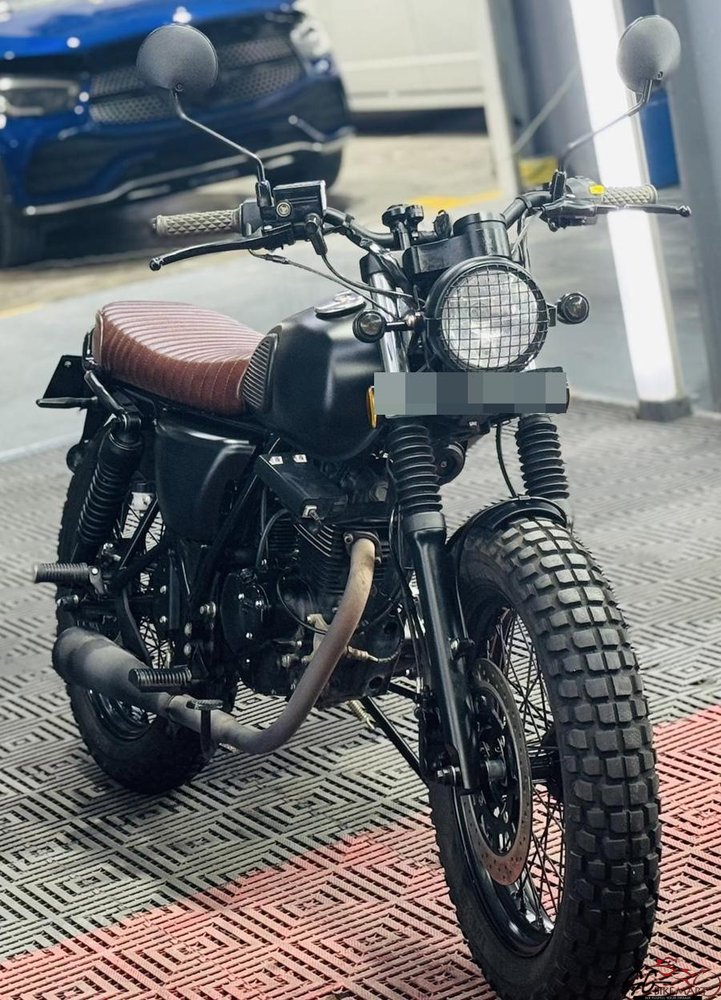 Used Mutt Mongrel 125 bike for Sale in Singapore - Price, Reviews ...