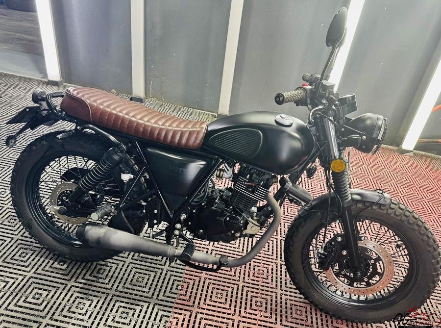 Used Mutt Mongrel 125 bike for Sale in Singapore - Price, Reviews ...