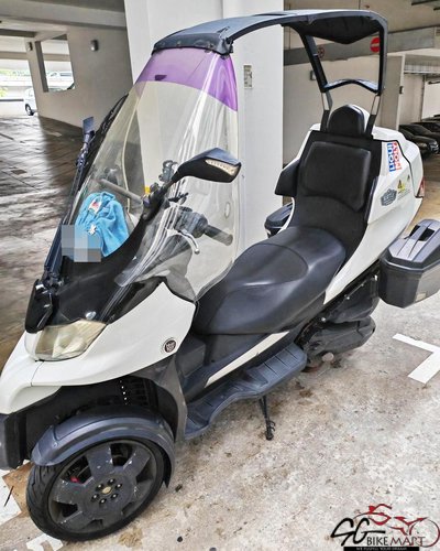 Adiva AD3 300LT For Sale in Singapore | Adiva Used Motorcycles – SGBikeMart
