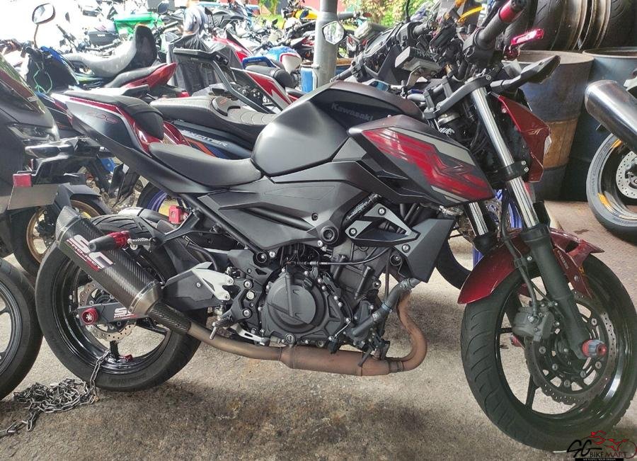 Used Kawasaki Z400 bike for Sale in Singapore - Price, Reviews ...