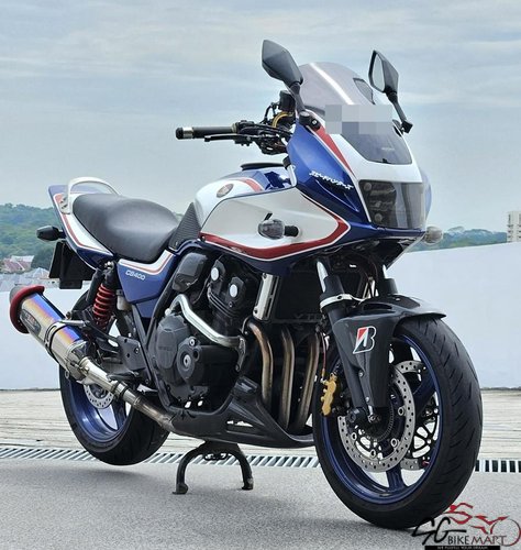 Honda CB400 Super 4 Revo Bold'or For Sale in Singapore | Honda Used ...