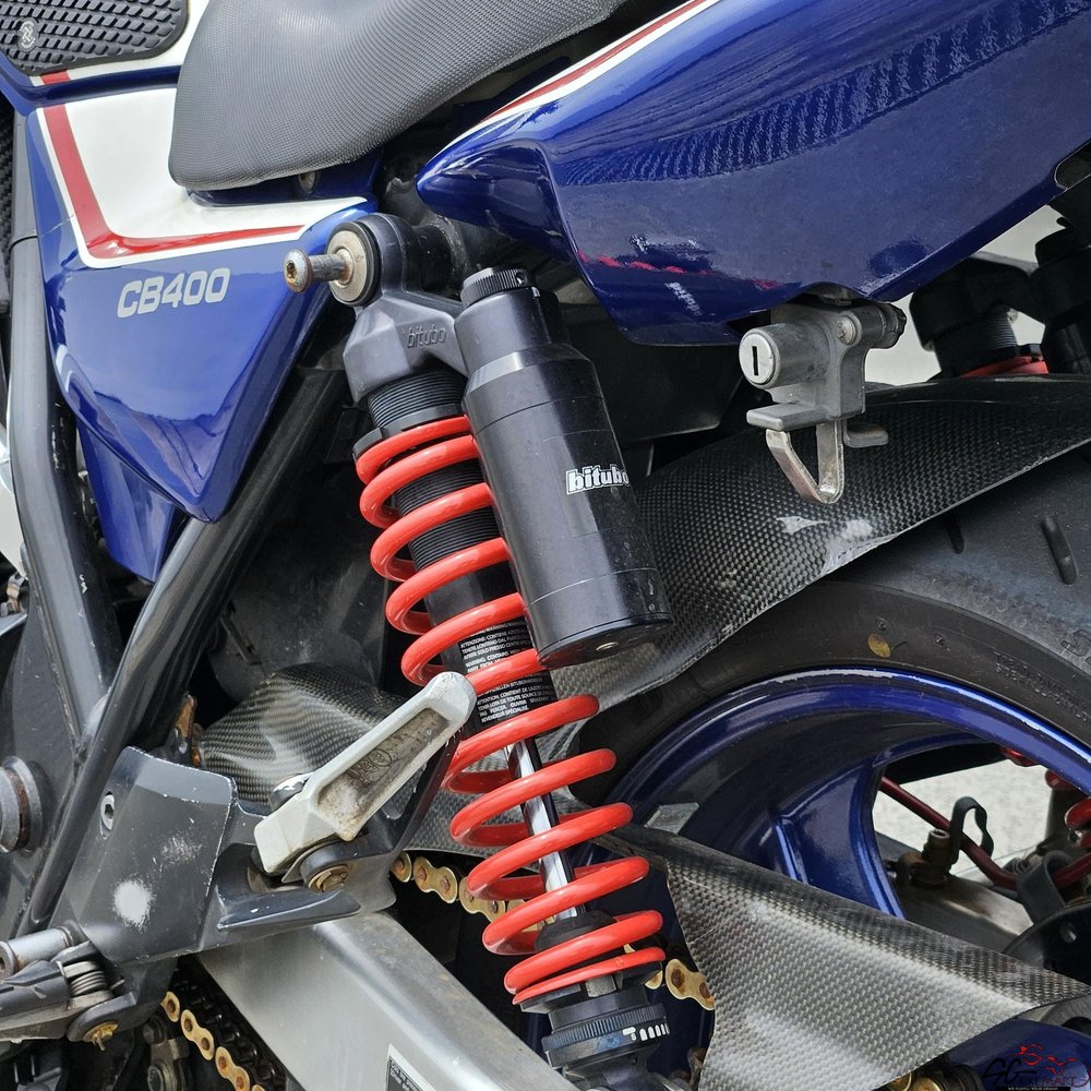 Used Honda CB400 Super 4 Revo Bold'or bike for Sale in Singapore ...