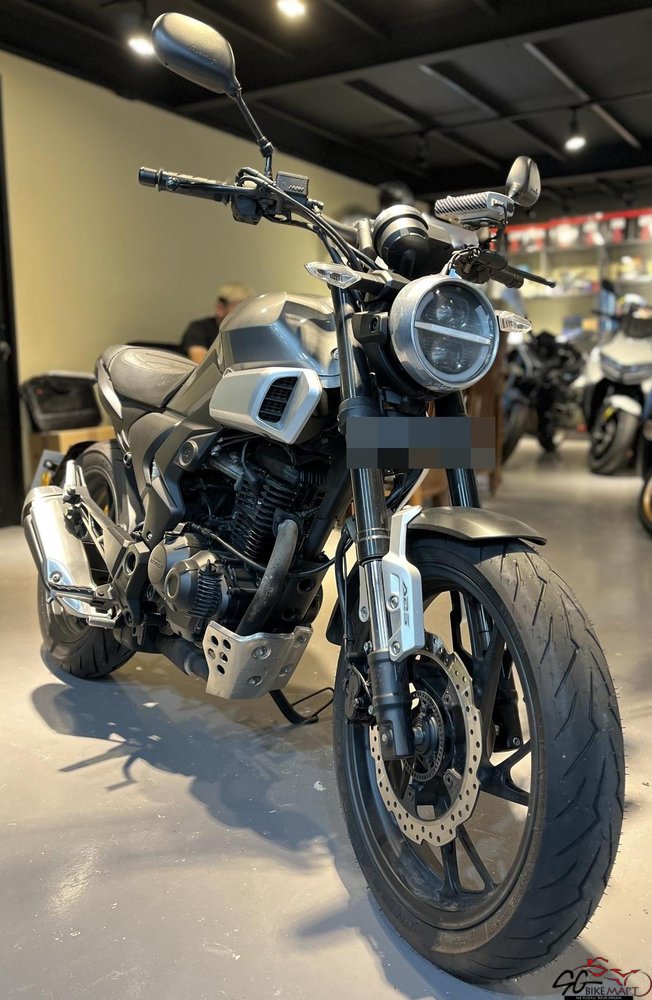 Used Honda CBF190TR Scrambler bike for Sale in Singapore - Price ...