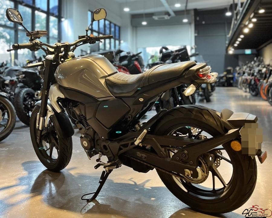 Used Honda CBF190TR Scrambler bike for Sale in Singapore - Price ...