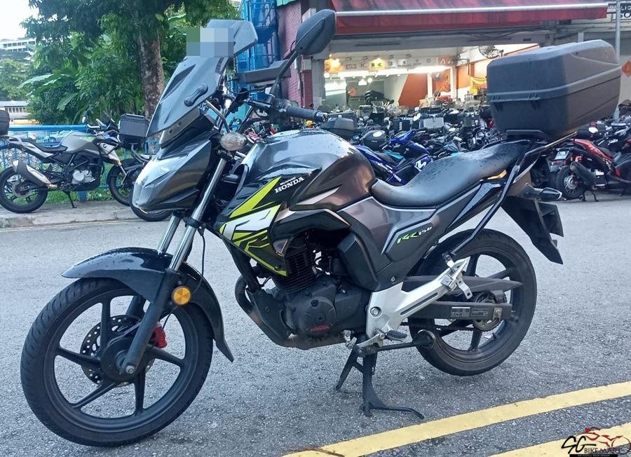 Used Honda RR150 bike for Sale in Singapore - Price, Reviews & Contact ...