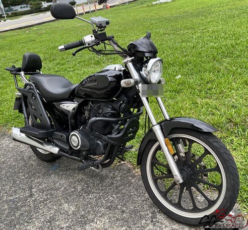 Used ZongShen ZS125 Pursuit bike for Sale in Singapore - Price, Reviews ...