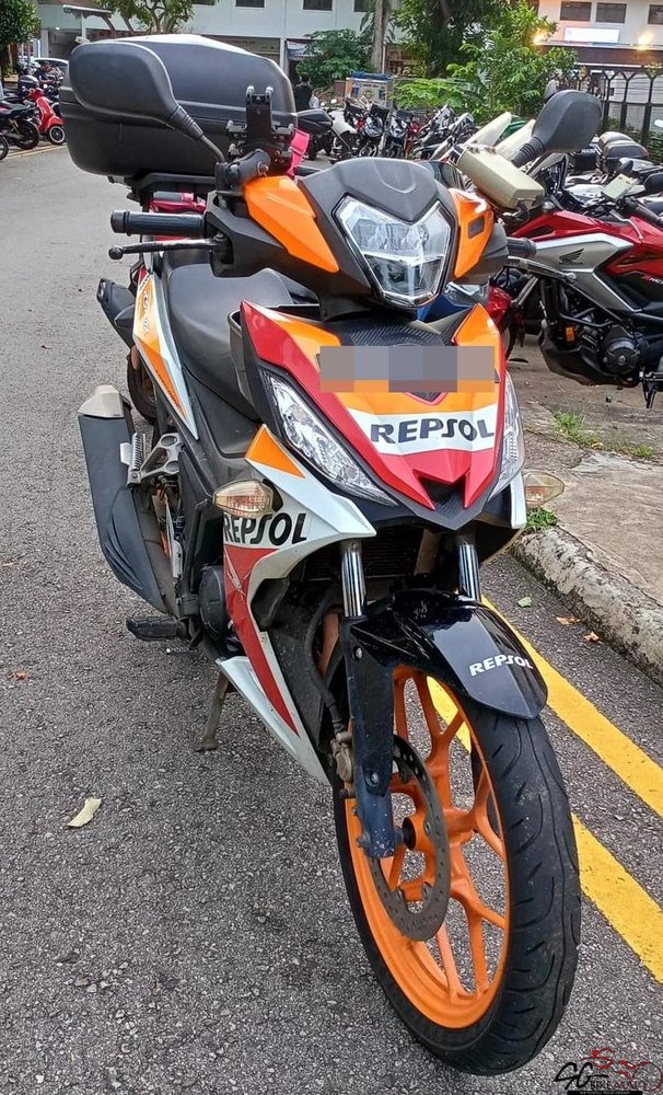 Used Honda RS150R Repsol bike for Sale in Singapore - Price, Reviews ...