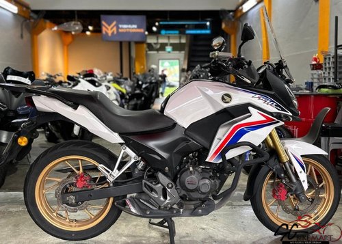 Used Honda CBF190X Fighthawk bike for Sale in Singapore - Price ...