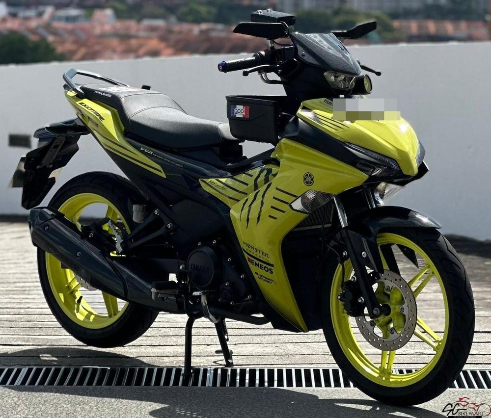 Used Yamaha Exciter 155 bike for Sale in Singapore - Price, Reviews ...