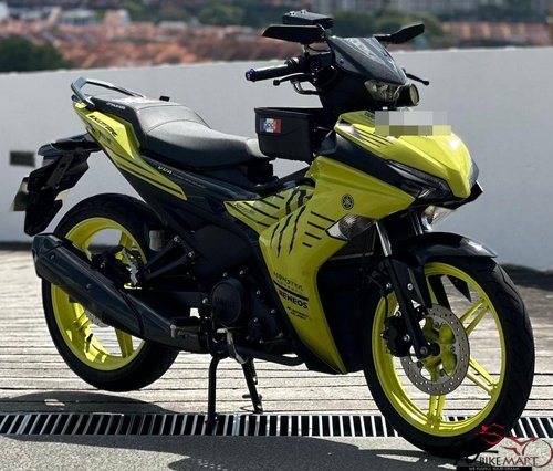 Used Yamaha Exciter 155 bike for Sale in Singapore - Price, Reviews ...