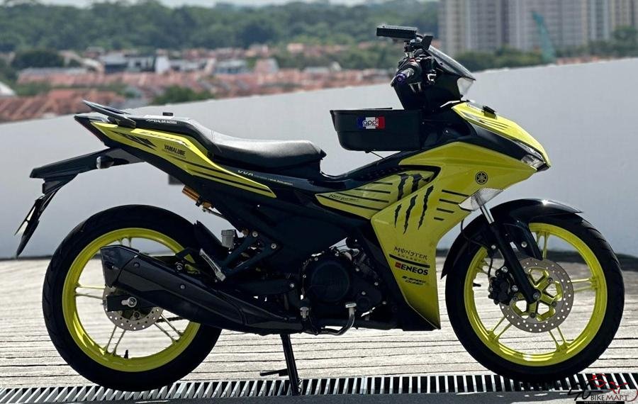 Used Yamaha Exciter 155 bike for Sale in Singapore - Price, Reviews ...