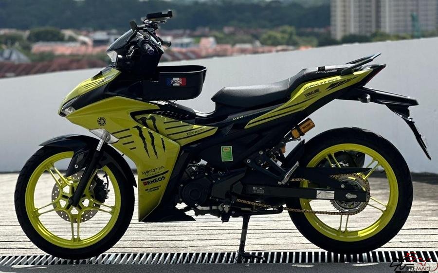 Used Yamaha Exciter 155 bike for Sale in Singapore - Price, Reviews ...
