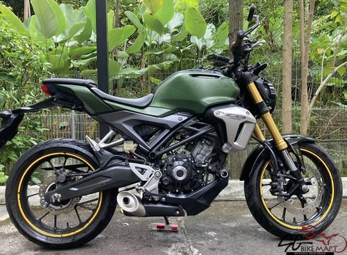 Honda CB150R ExMotion For Sale in Singapore | Honda Used Motorcycles ...