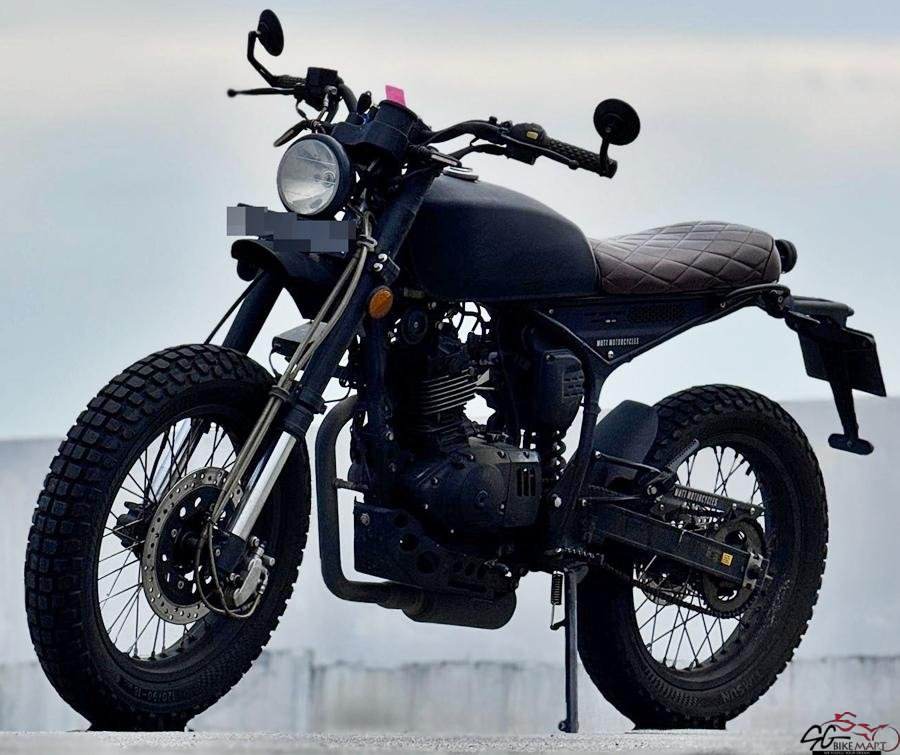 Used Mutt Razorback 125 bike for Sale in Singapore - Price, Reviews ...