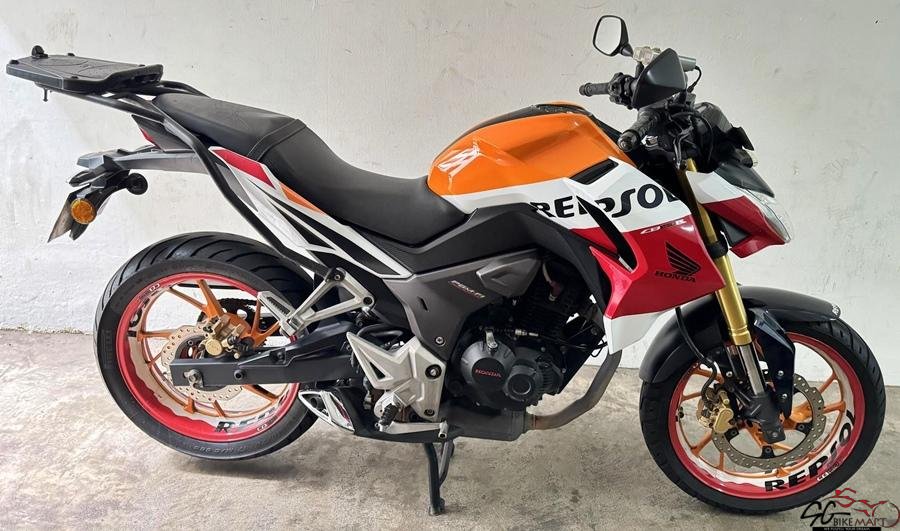Used Honda CB190R Repsol bike for Sale in Singapore - Price, Reviews & Contact Seller - SGBikemart
