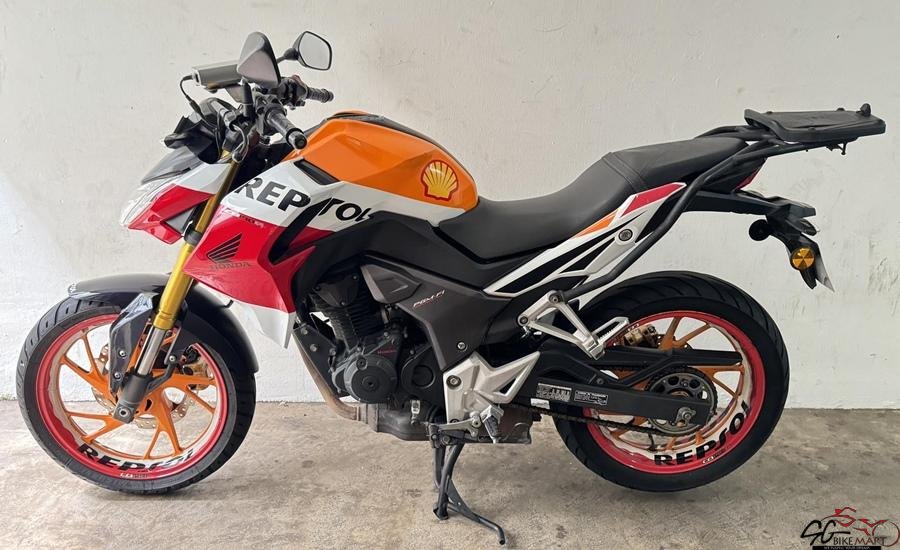 Used Honda CB190R Repsol bike for Sale in Singapore - Price, Reviews ...
