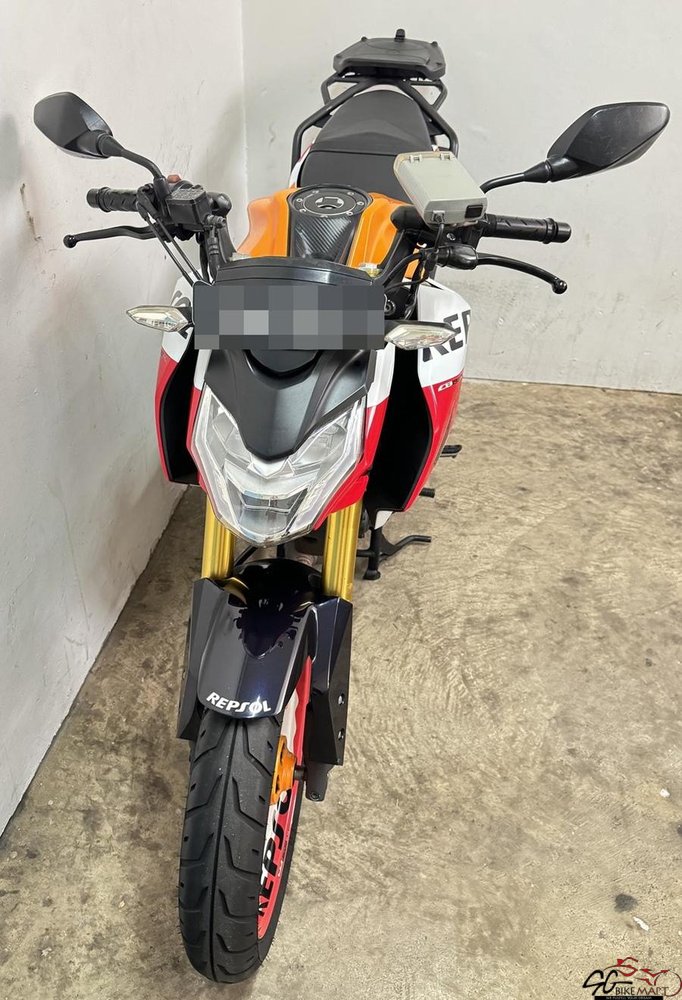 Used Honda CB190R Repsol bike for Sale in Singapore - Price, Reviews ...