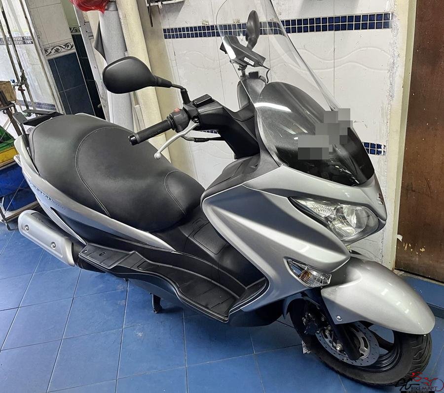 Used Suzuki Burgman 200 ABS bike for Sale in Singapore - Price, Reviews & Contact Seller ...