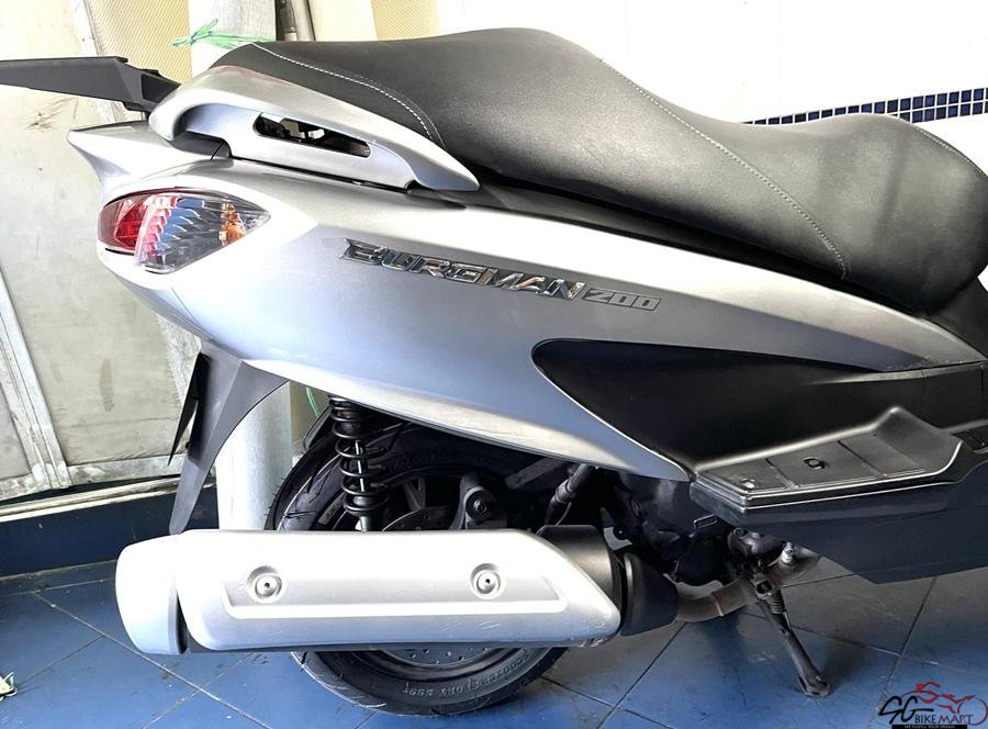 Used Suzuki Burgman 200 ABS bike for Sale in Singapore - Price, Reviews & Contact Seller ...