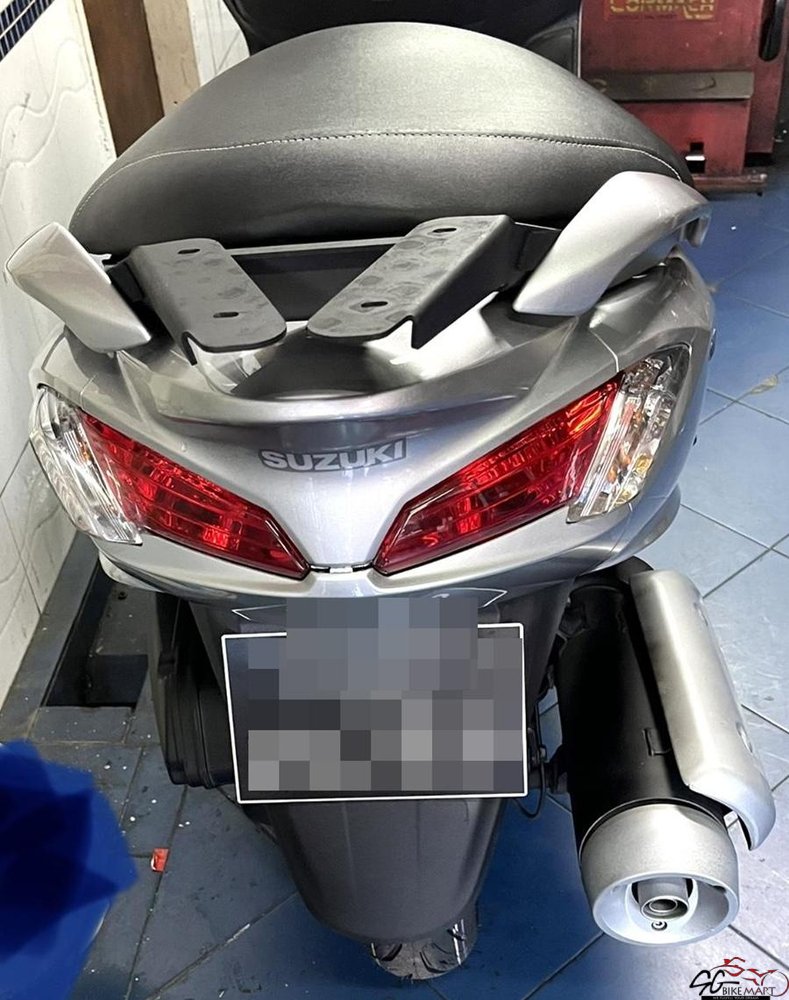 Used Suzuki Burgman 200 ABS bike for Sale in Singapore - Price, Reviews & Contact Seller ...