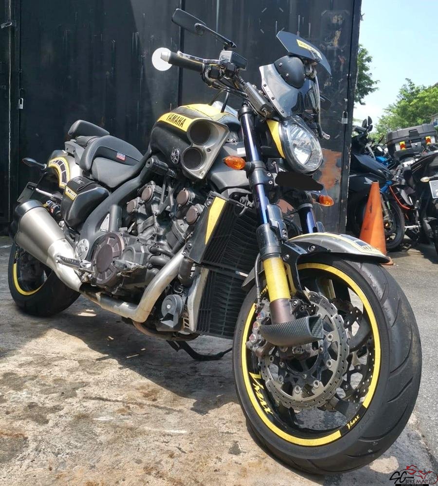 Used Yamaha Vmax 1.7L MT ABS bike for Sale in Singapore - Price ...