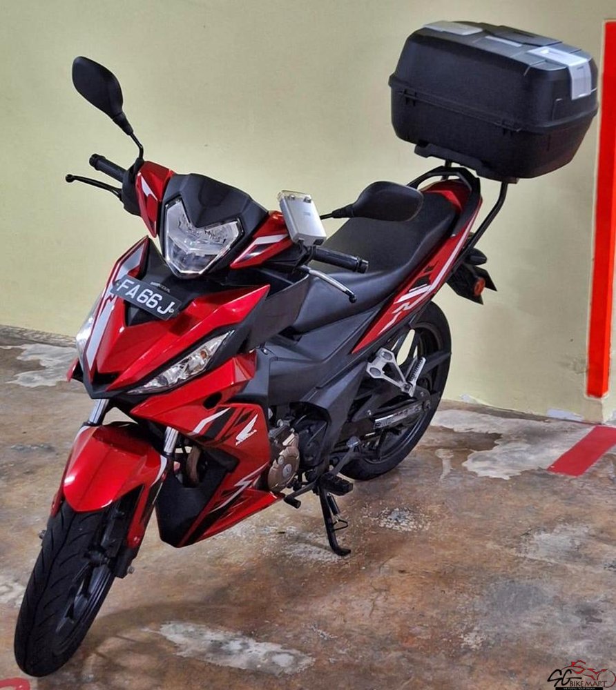 Used Honda Supra GTR150 bike for Sale in Singapore - Price, Reviews ...