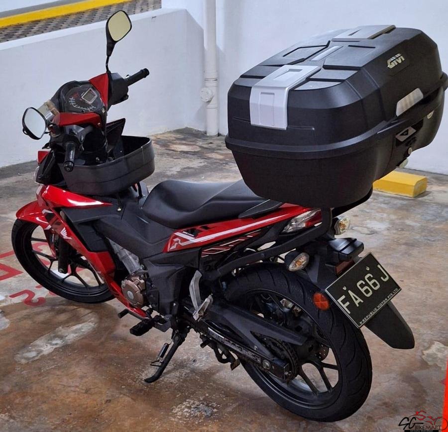 Used Honda Supra GTR150 bike for Sale in Singapore - Price, Reviews ...
