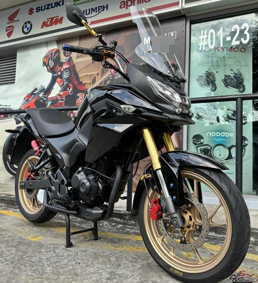 Used Honda CBF190X Fighthawk bike for Sale in Singapore - Price ...