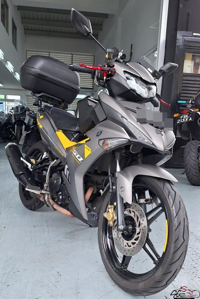 Used Yamaha Sniper 150 bike for Sale in Singapore - Price, Reviews ...