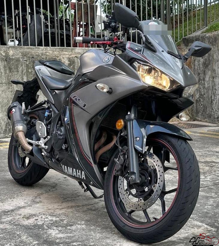 Used Yamaha YZF-R3 bike for Sale in Singapore - Price, Reviews ...
