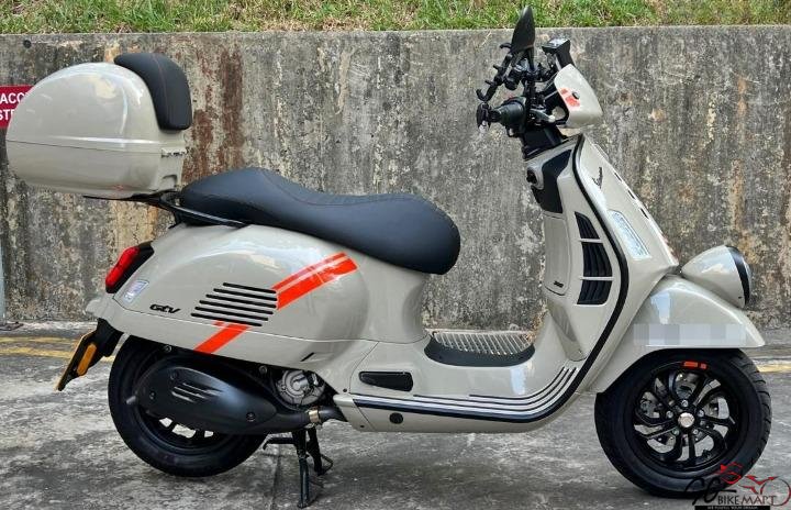 Used Vespa GTV 300 HPE bike for Sale in Singapore - Price, Reviews & Contact Seller - SGBikemart
