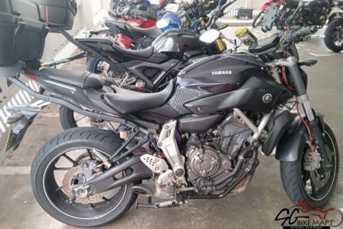 Yamaha MT-07 For Sale in Singapore | Yamaha Used Motorcycles – SGBikeMart