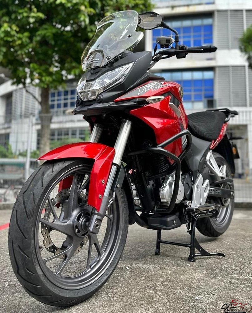 Used Honda CBF190X Fighthawk bike for Sale in Singapore - Price ...