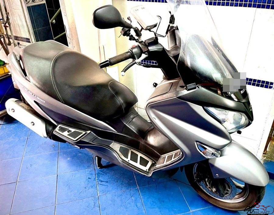 Used Suzuki Burgman 200 ABS bike for Sale in Singapore - Price, Reviews & Contact Seller ...