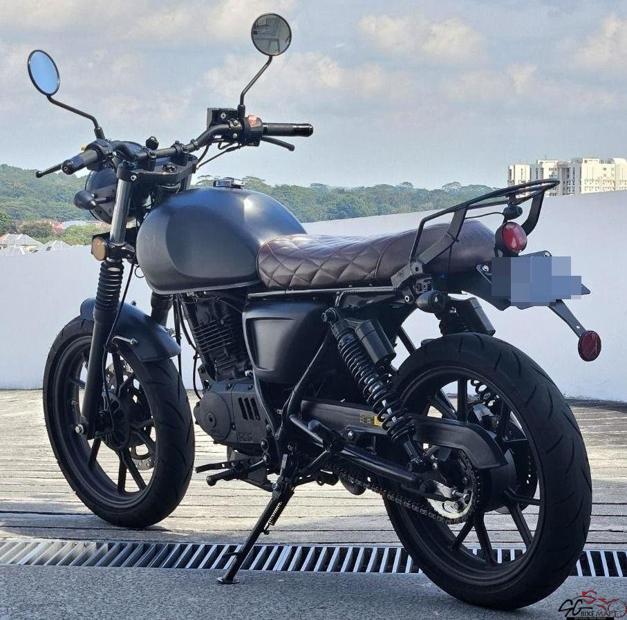 Used Mutt FSR 125 bike for Sale in Singapore - Price, Reviews & Contact ...