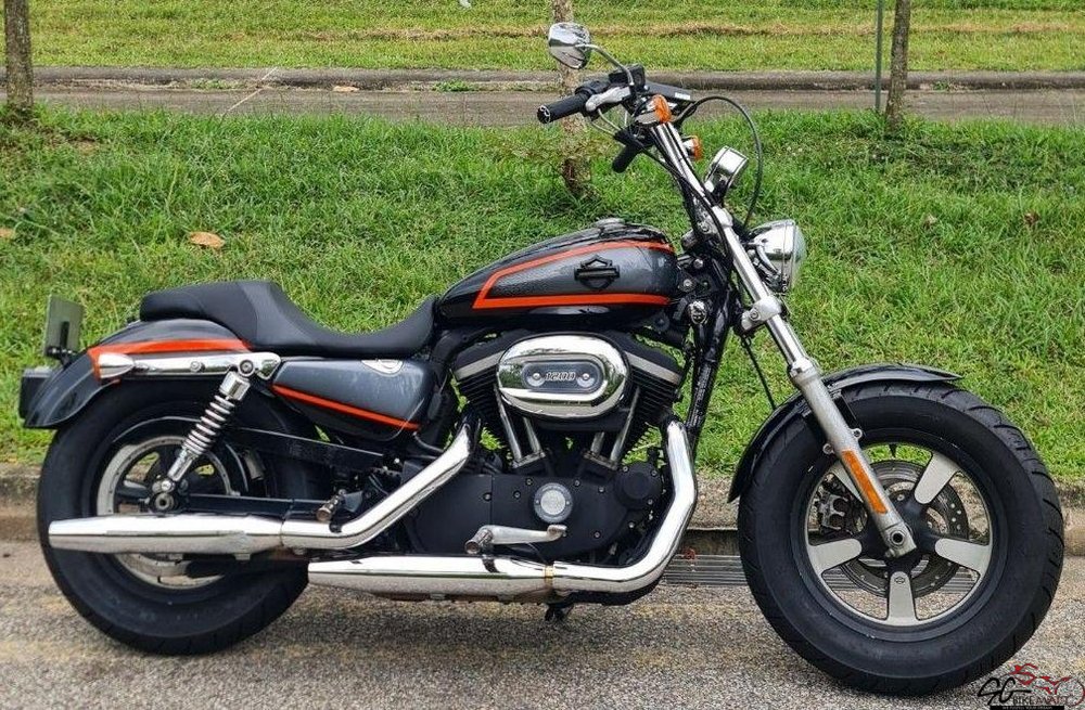 Used Harley Davidson XL1200CB Sportster Custom Limited bike for Sale in ...
