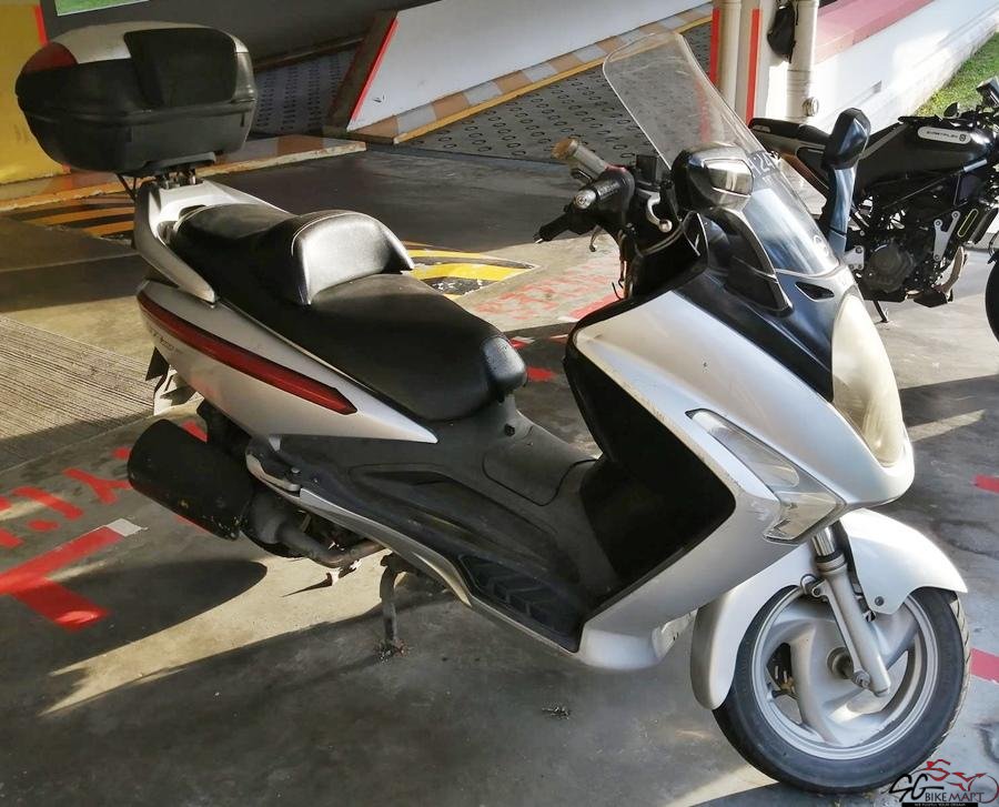 Used SYM GTS 200 bike for Sale in Singapore - Price, Reviews & Contact ...