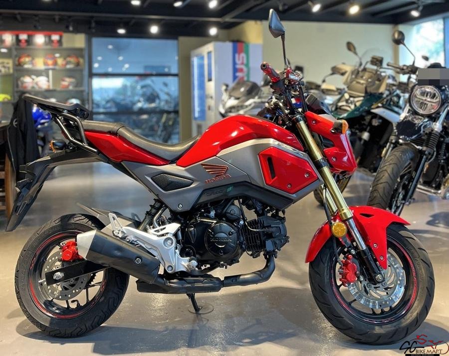 Used Honda MSX125 bike for Sale in Singapore - Price, Reviews & Contact ...