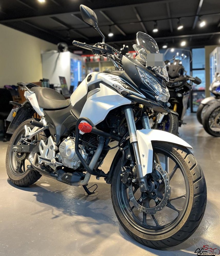 Used Honda CBF190X Fighthawk bike for Sale in Singapore - Price ...