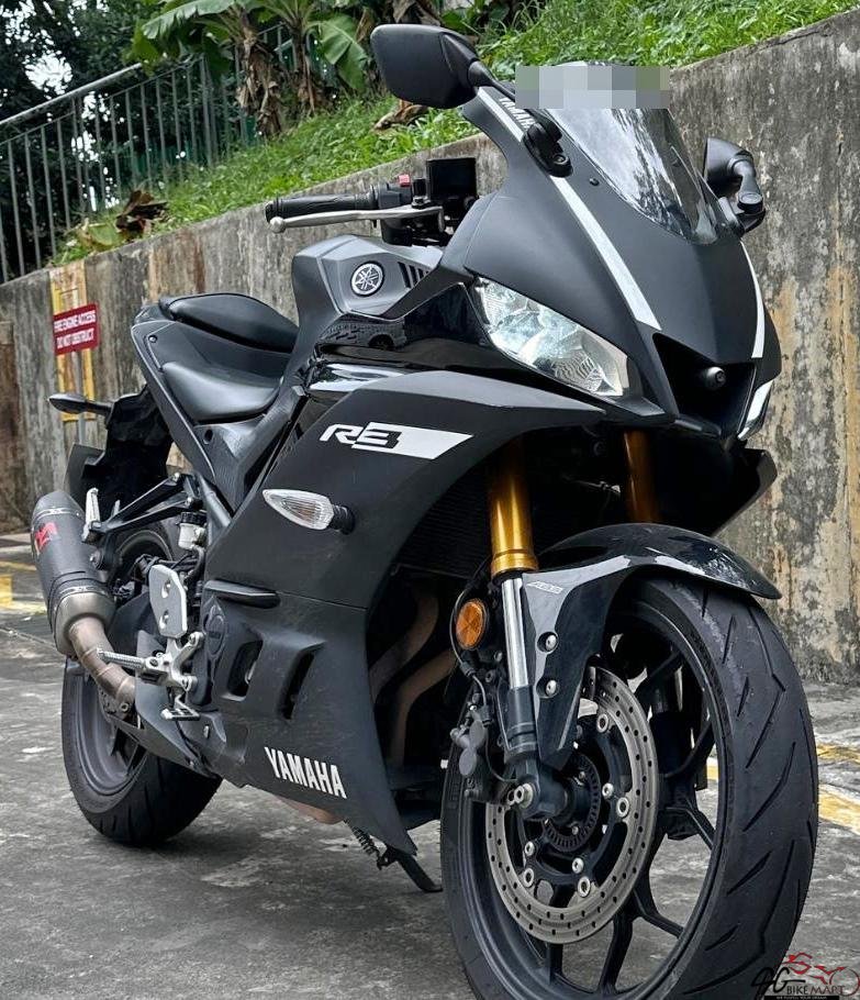 Used Yamaha YZF-R3 bike for Sale in Singapore - Price, Reviews ...