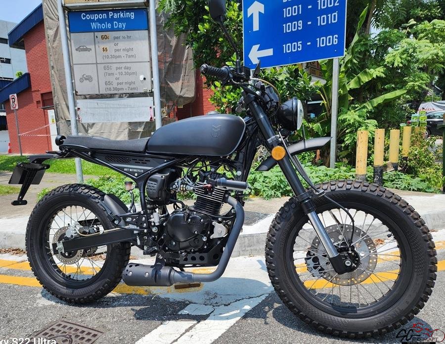 Used Mutt Razorback 125 bike for Sale in Singapore - Price, Reviews ...