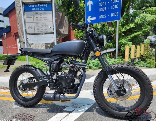 Mutt Razorback 125 For Sale in Singapore | Mutt Used Motorcycles ...