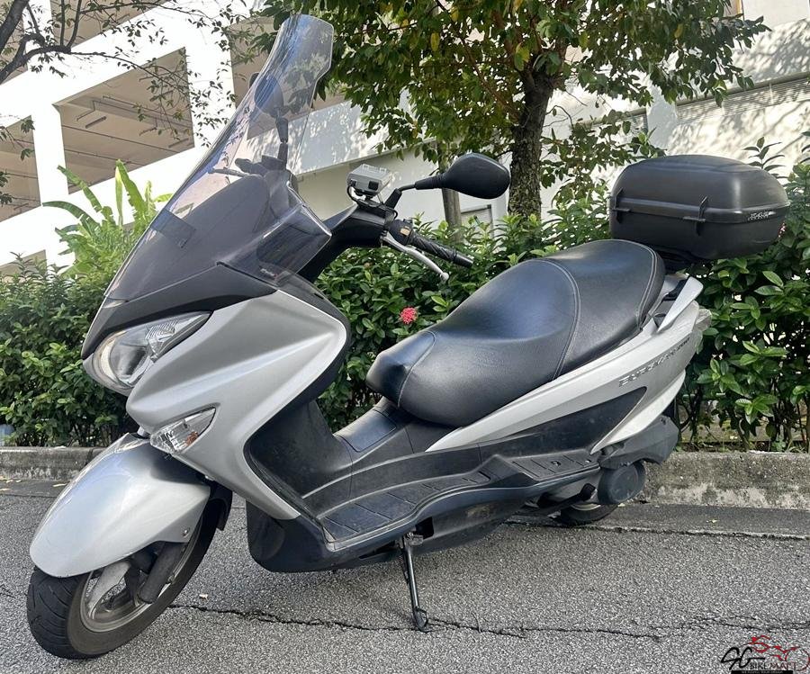 Used Suzuki Burgman 200 ABS bike for Sale in Singapore - Price, Reviews & Contact Seller ...